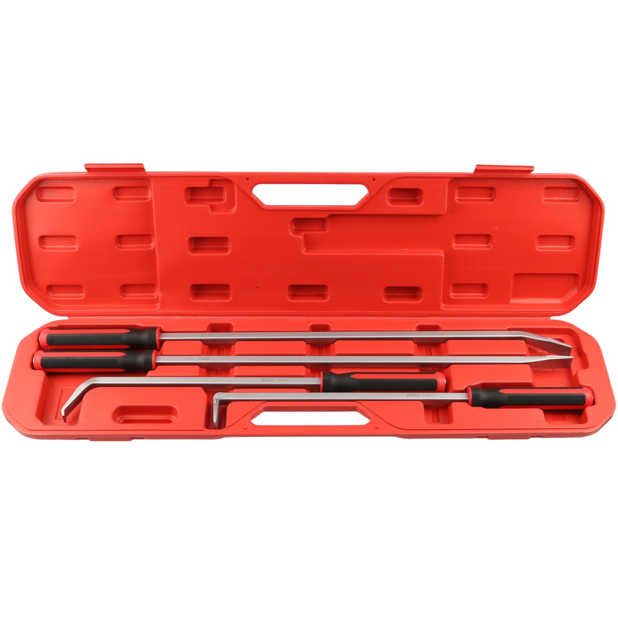 SpecX 716015 Набор монтировок слесарных Cr-V, 610-915 мм, 4 пр, в кейсе