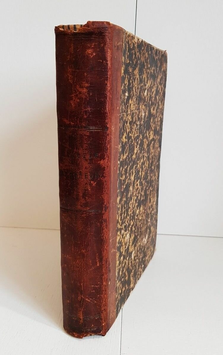 "История Наполеона". . 1842г. - антикварная книга