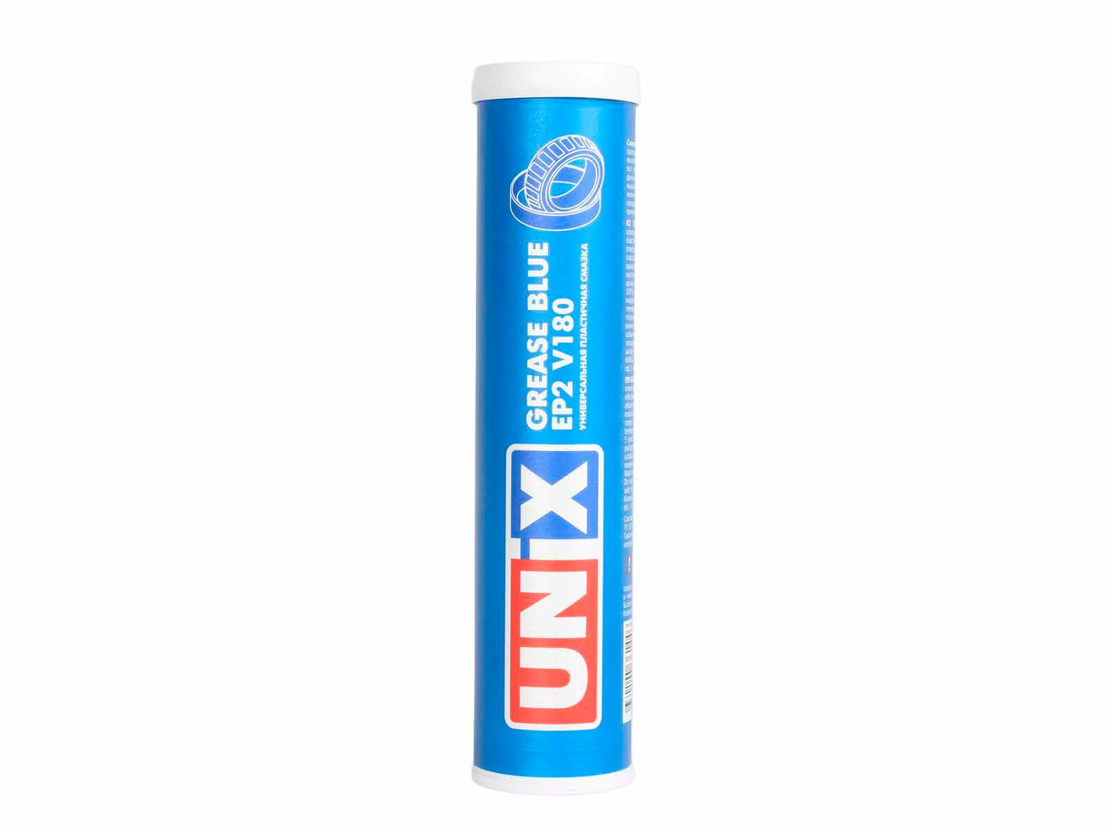 Смазка UNIX GREASE BLUE EP2 V180 400гр
