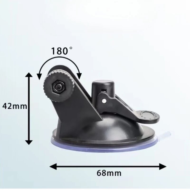 Универсальное крепление на присоске 68 мм для автомобиля, для лобового стекла, крыши, с усиленным основанием, для использования на улице
