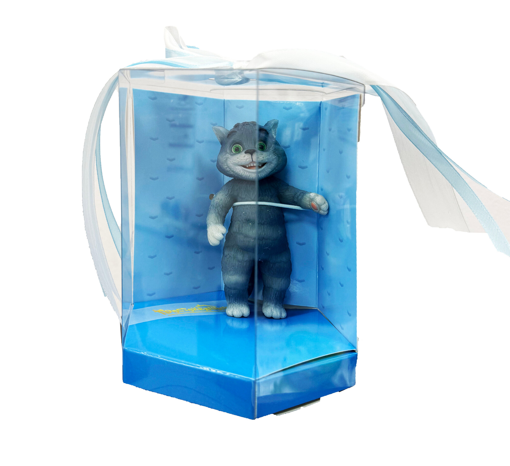 Игрушка "Простоквашино" Кот-Матроскин PRM-0001, сквиш, силикон