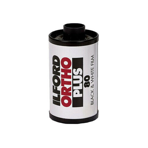 Фотопленка Ilford Ortho Plus 80 35mm