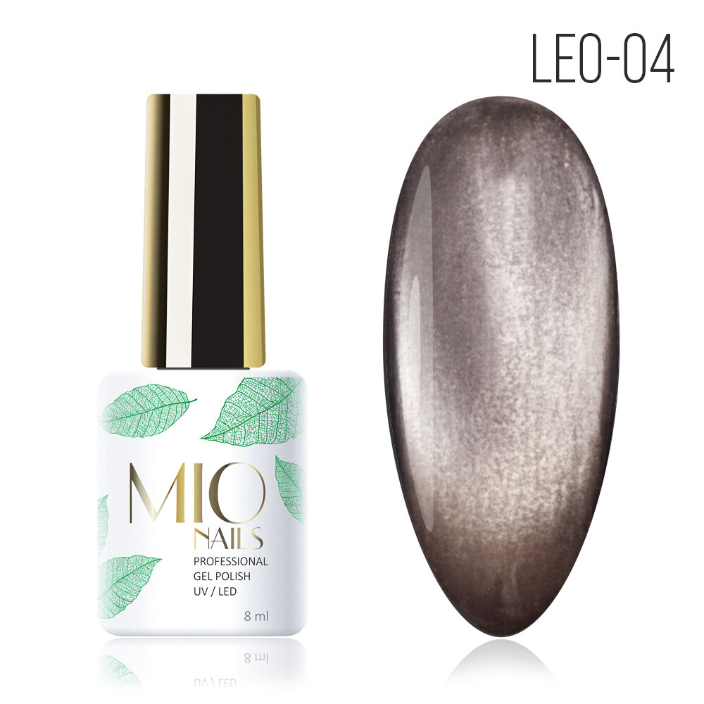 Гель-лак кошачий глаз MIO Nails LEO Cats №04 8 мл TPO-free + HEMA-free