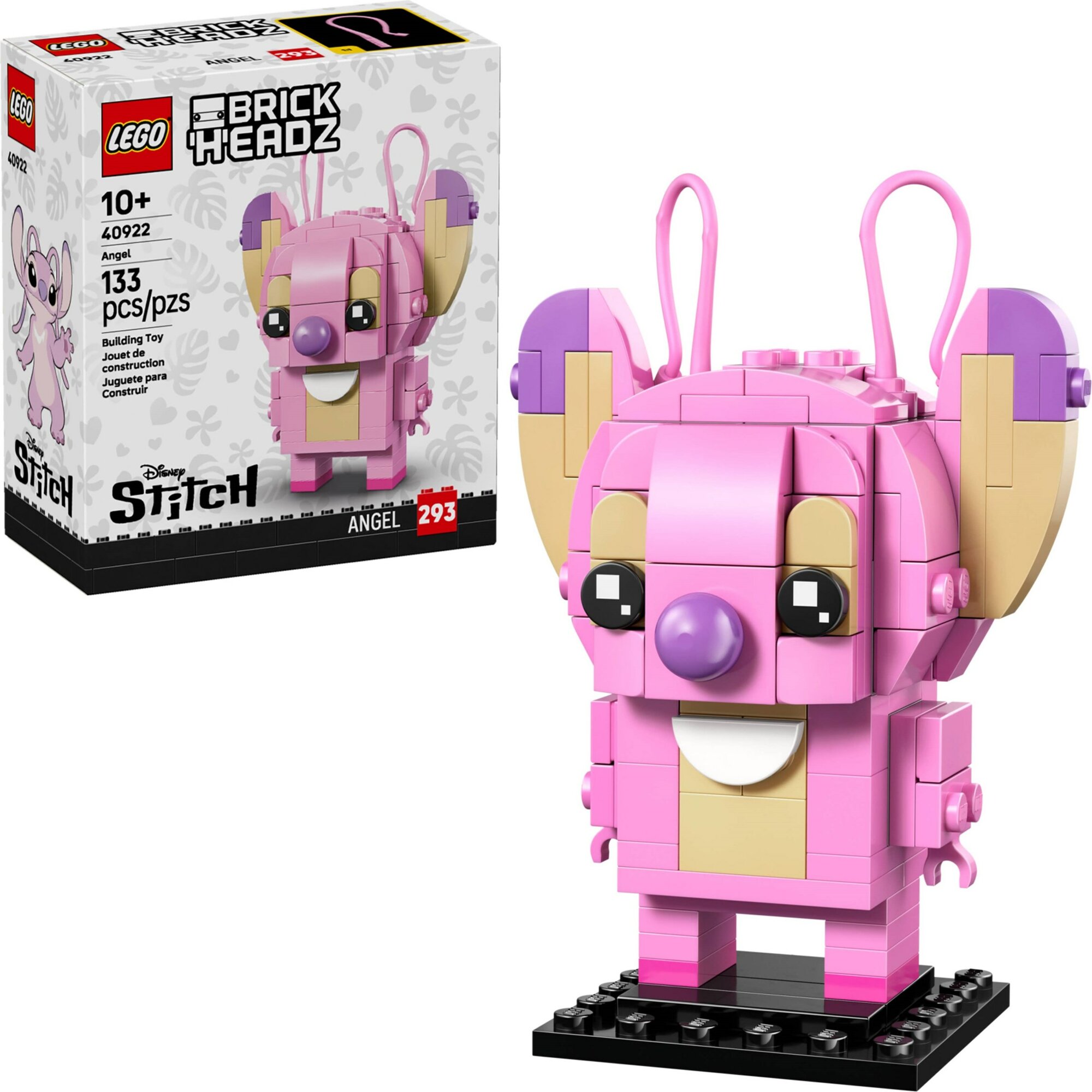 Конструктор LEGO BrickHeadz Disney 40922 Лило и Стич: Ангел, 133 детали