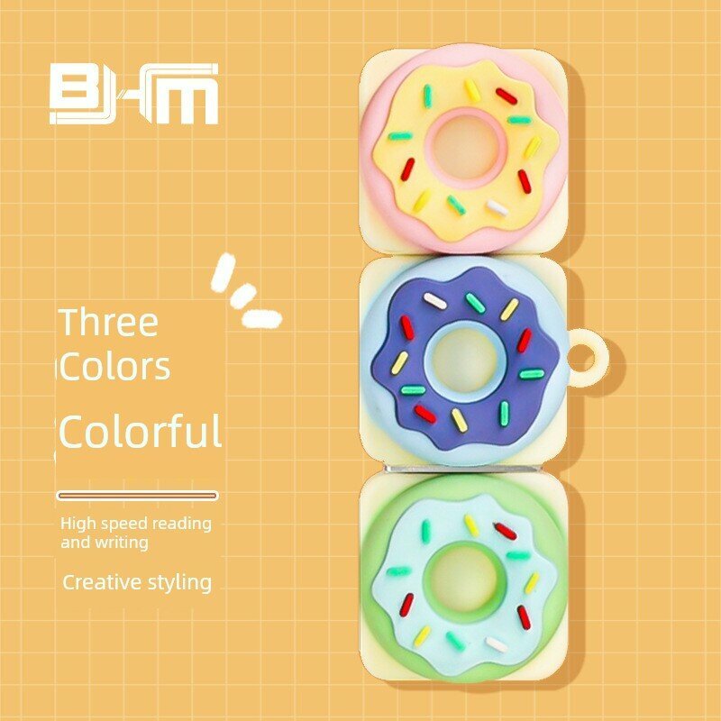 USB-флешка Type-C для компьютера и мобильного телефона, креативная, милая, в виде мультяшного персонажа,