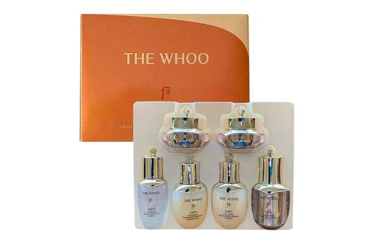 Набор пробников женский The History Of Whoo Weather Dan Цветочное питательное средство для ухода за кожей