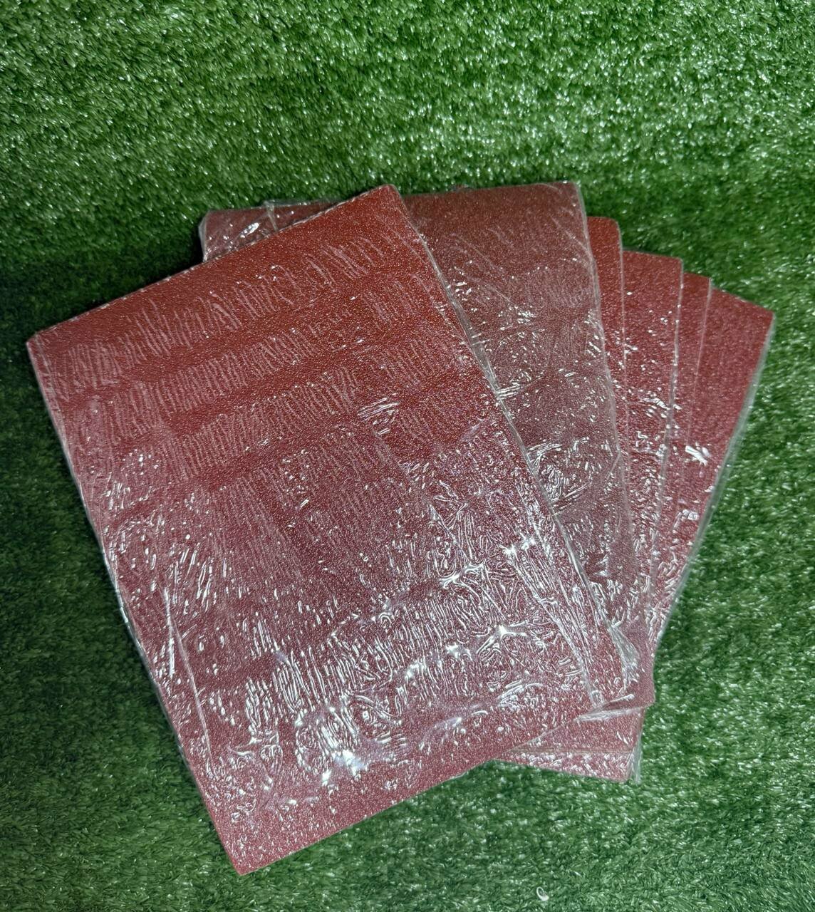 Наждачная бумага Р60, 170х240мм на тканевой основе, 10шт