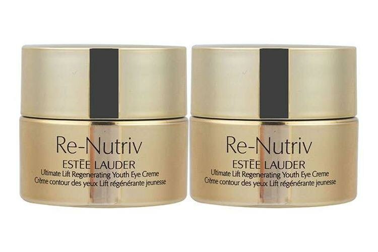 Набор крема для глаз женский ESTEE LAUDER Re-Nutriv Ultimate Lift Regenerating Youth, 7ml*2