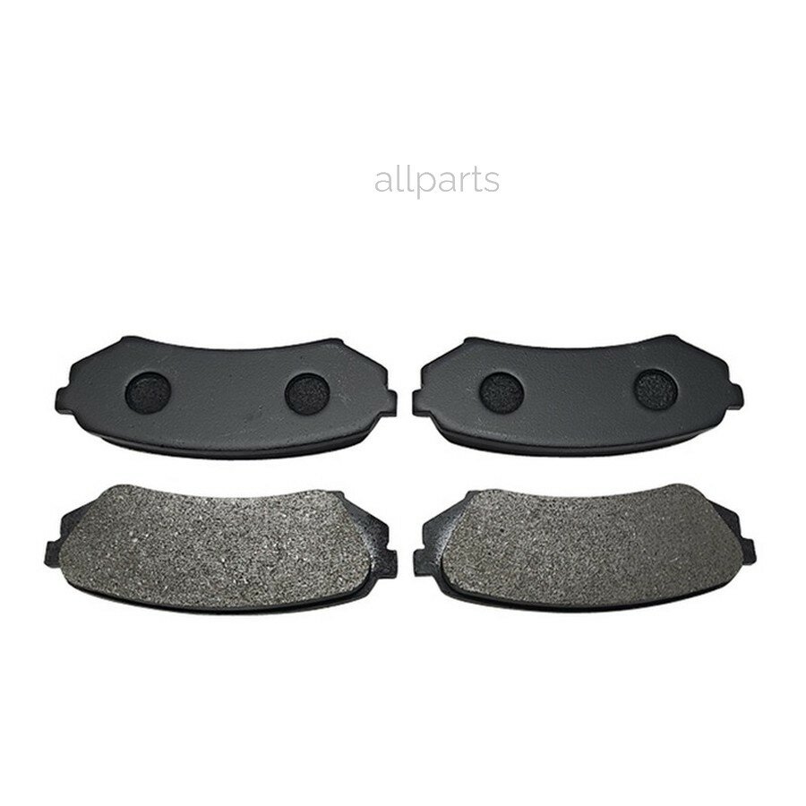 CTR GK1069 колодки тормозные GK1069/CKT55