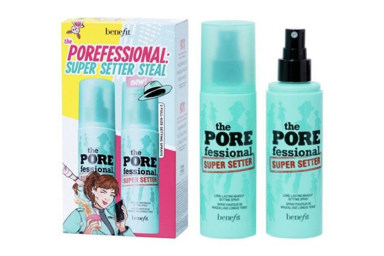 Фиксатор макияжа женский Benefit The POREfessional Super Setter, 120ml*2
