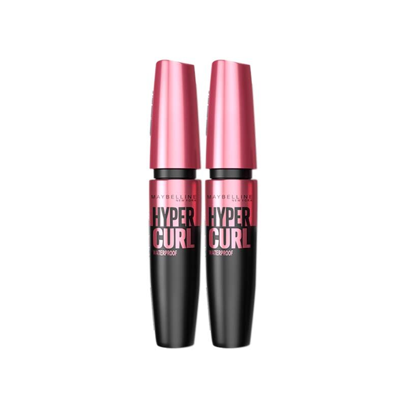 Тушь женская Maybelline Pink Big Guy/Blue Big Guy 3D-эффект, 9.2 мл/10 мл