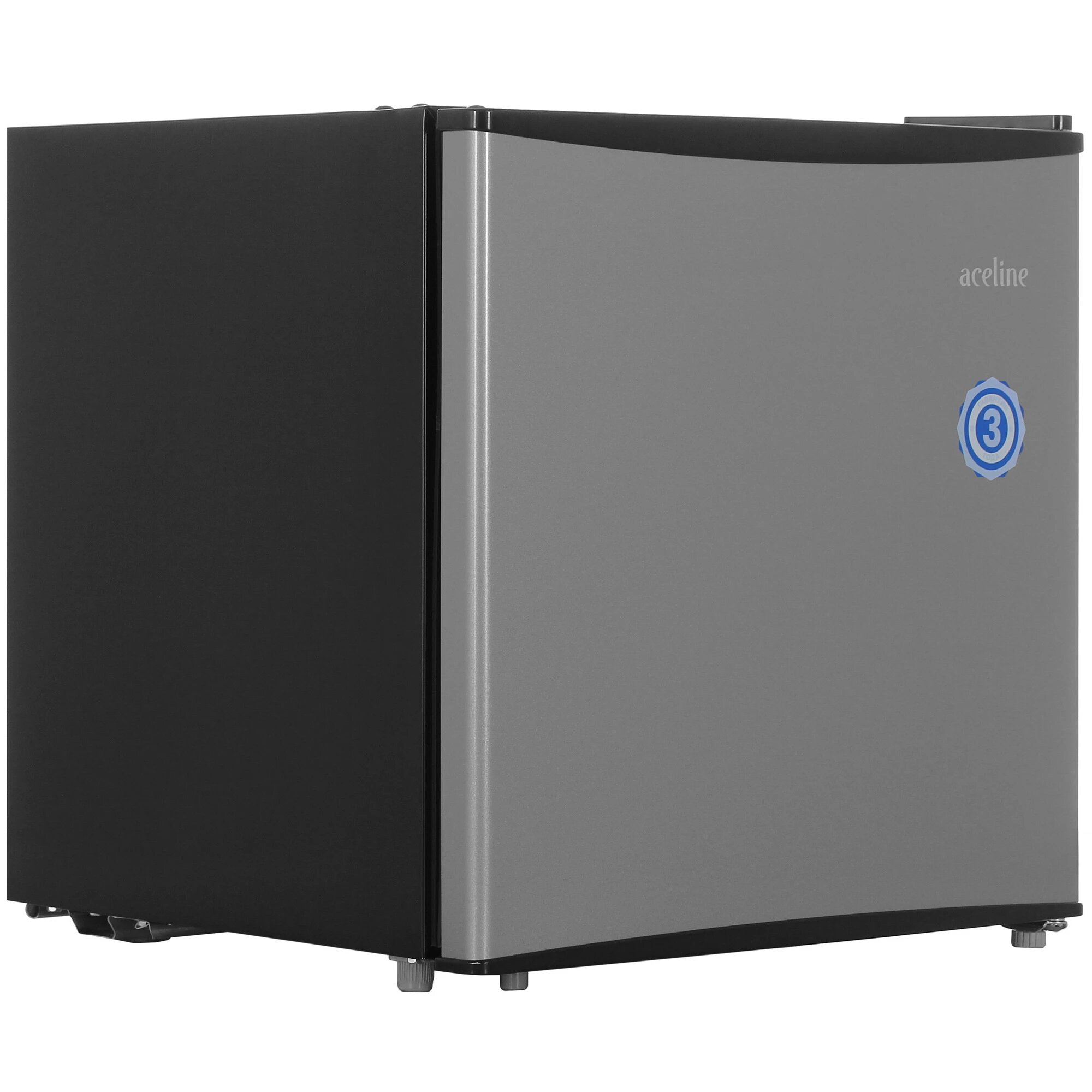 Холодильник компактный Aceline S05AMA серебристый