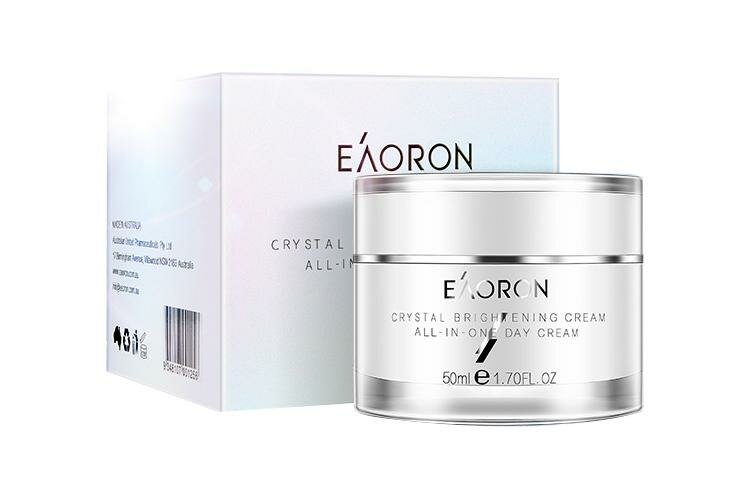 Крем для лица женский Eaoron Crystal Clear увлажняющий, 50ml
