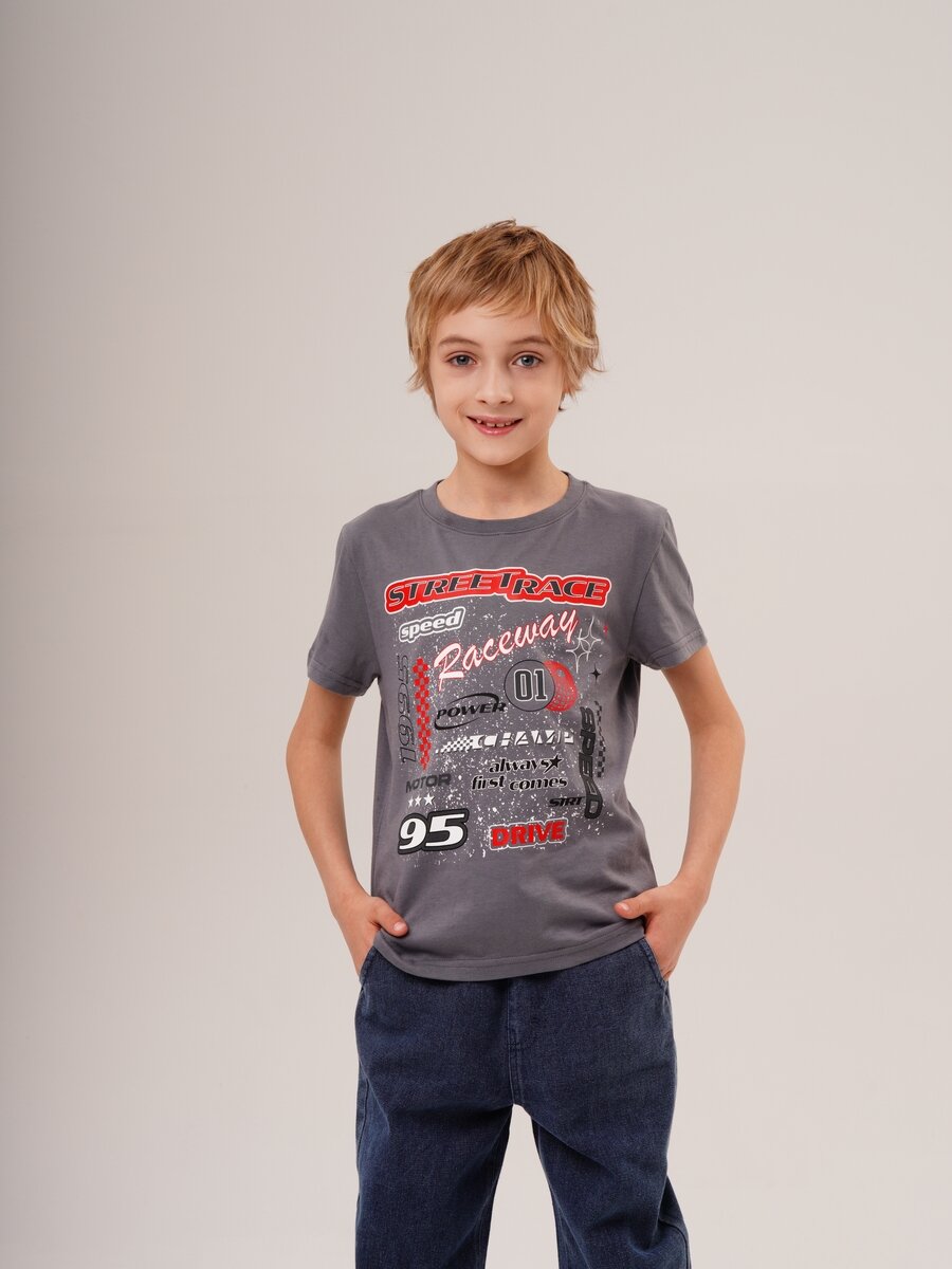 Футболка Весна-лето 2026