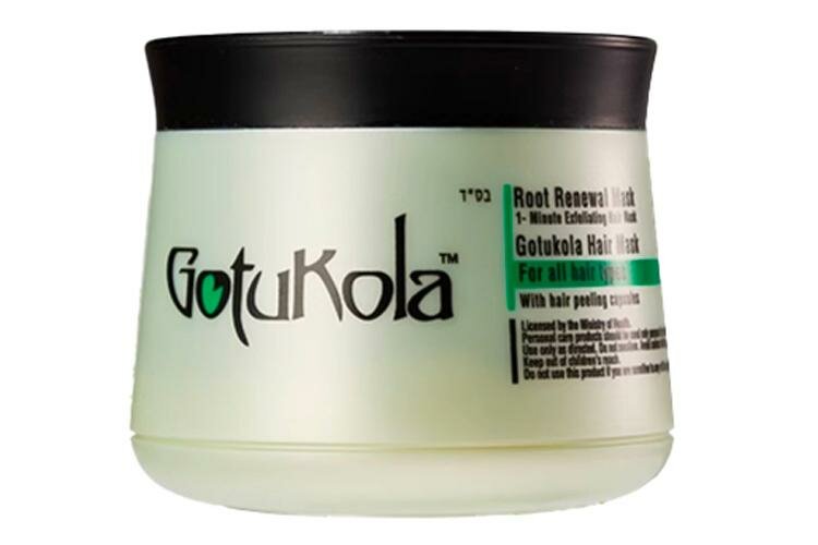 Маска для волос унисекс GOTUKOLA Root Renewal восстанавливающая укрепляющая, 500ml