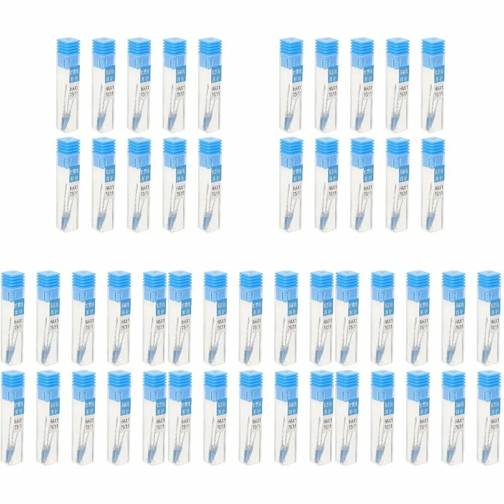 Комплект из 50 металлических игл для бытовых швейных машин, практичные и износостойкие