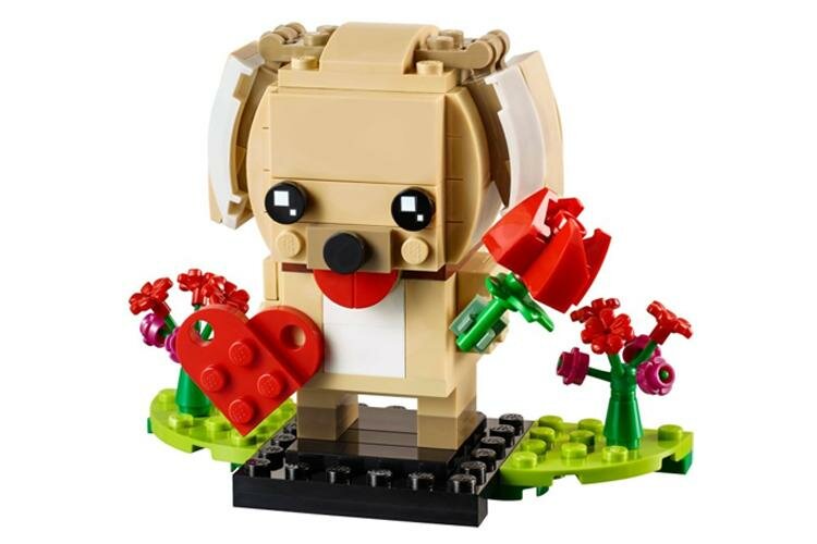 Конструктор LEGO BrickHeadz Щенок 40349 Puppy