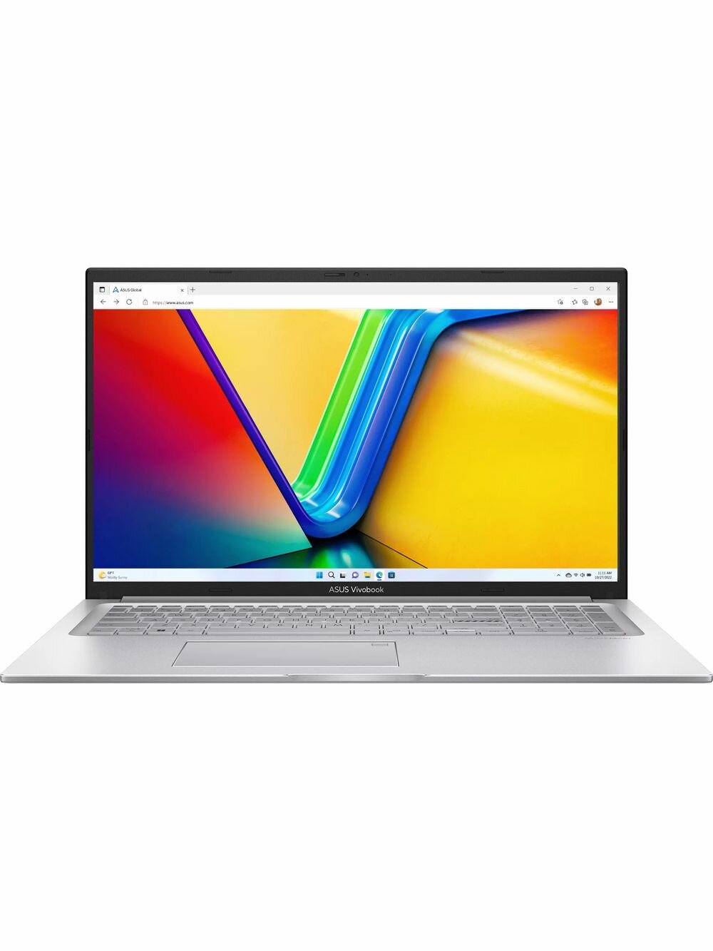 Ноутбук ASUS VivoBook X1704VA-AU1107 17.3" (90NB13X1-M00MT0) Без ПО