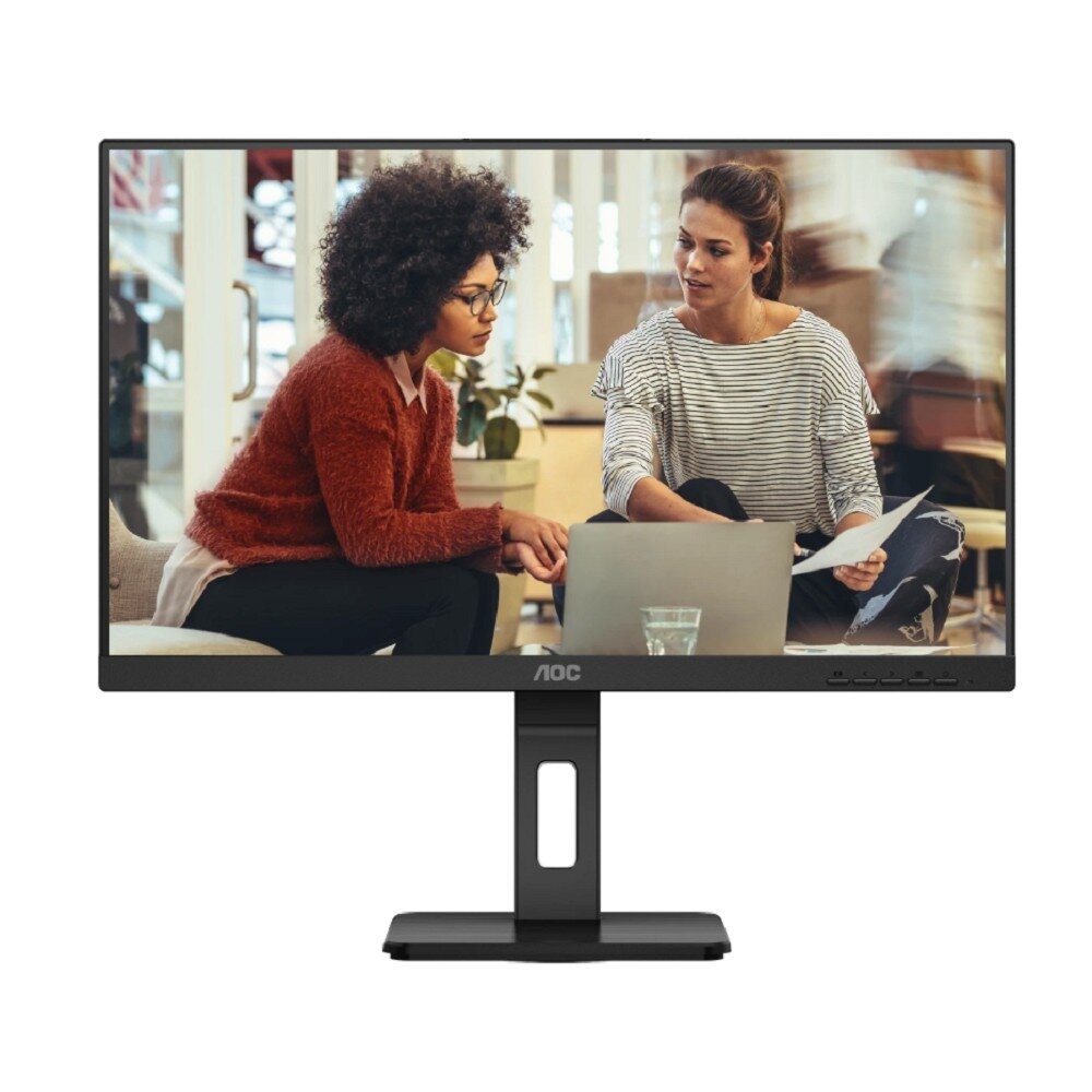 Монитор LCD AOC 27" U27E3UF IPS 3840x2160 4ms 178/178 350cd 1000:1 2xHDMI2.0 DisplayPort1.2 4xUSB 3.2 MM