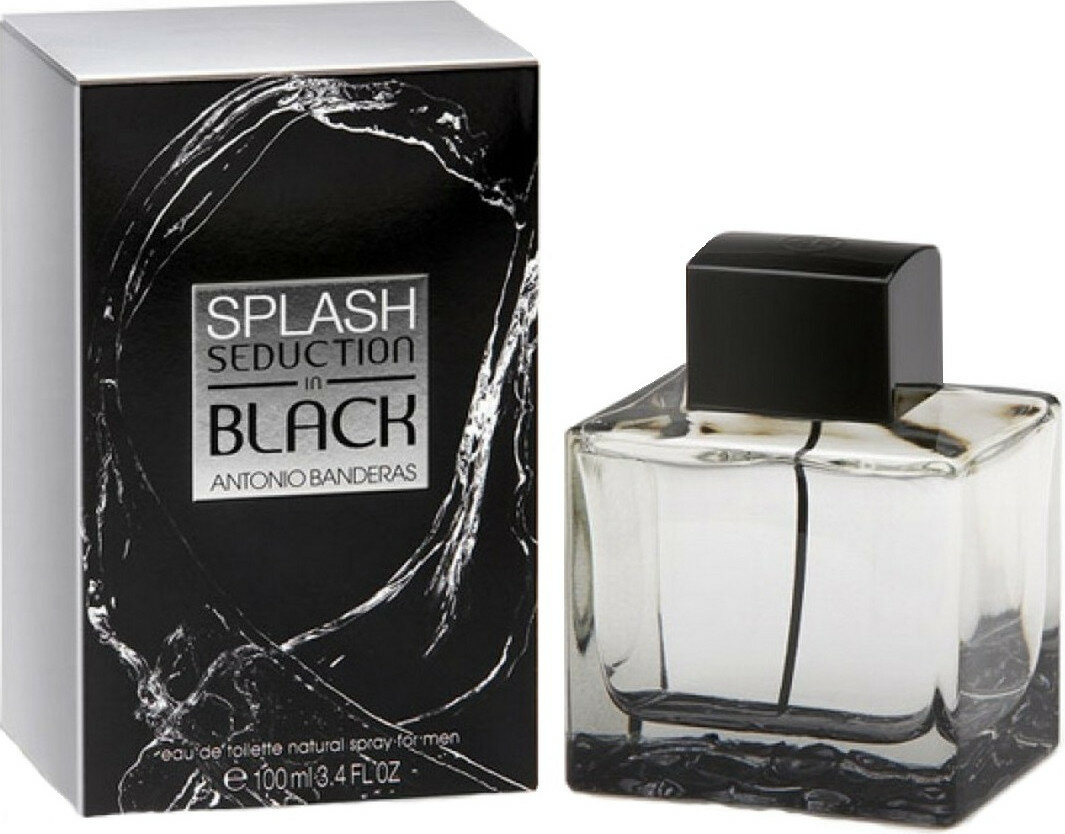 Туалетная вода BANDERAS Seduction In Black Splash 100 мл