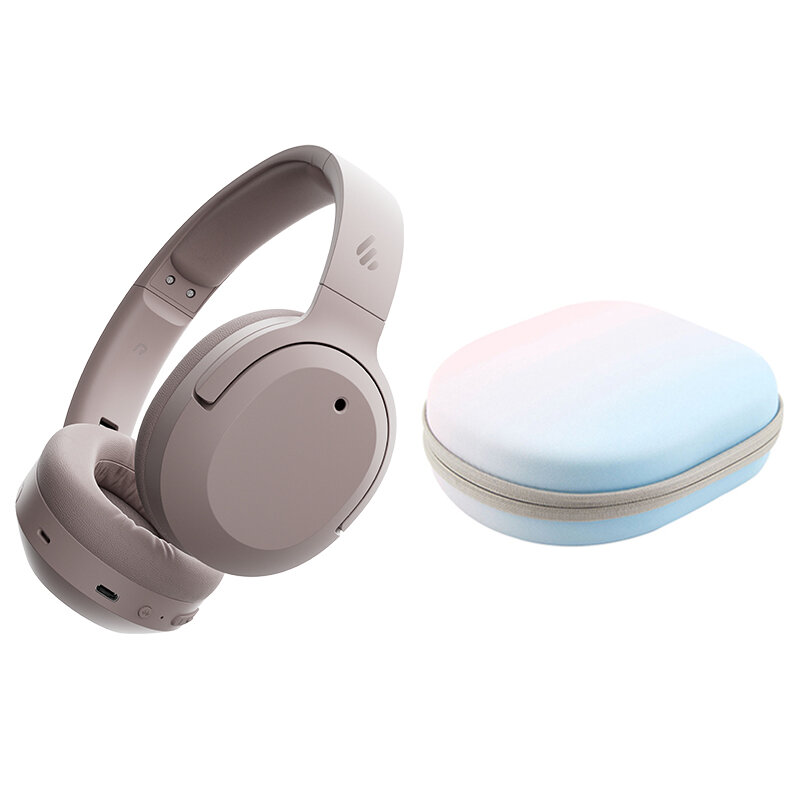 Накладные беспроводные наушники унисекс Edifier W820NB Classic Version Dual Gold Label Edition