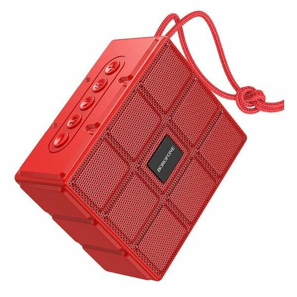 Беспроводная акустика Borofone BR16 Red