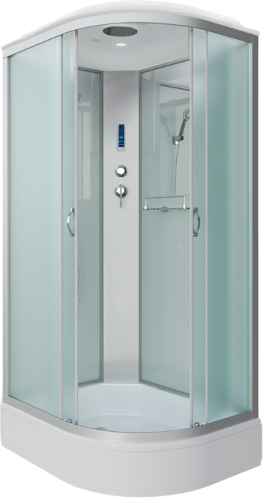 Душевая кабина Niagara Classic NG-33974-14LP 90х70 см, с пультом управления и FM-радио