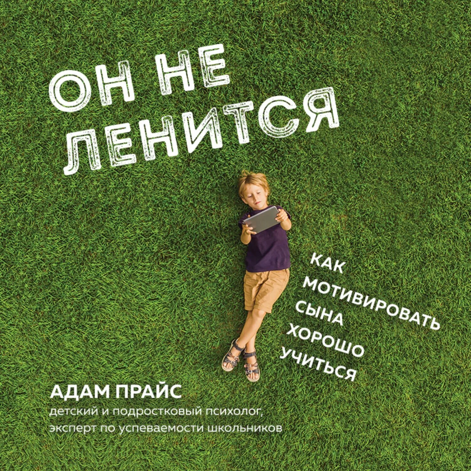 Он не ленится. Как мотивировать сына хорошо учиться [Аудиокнига]