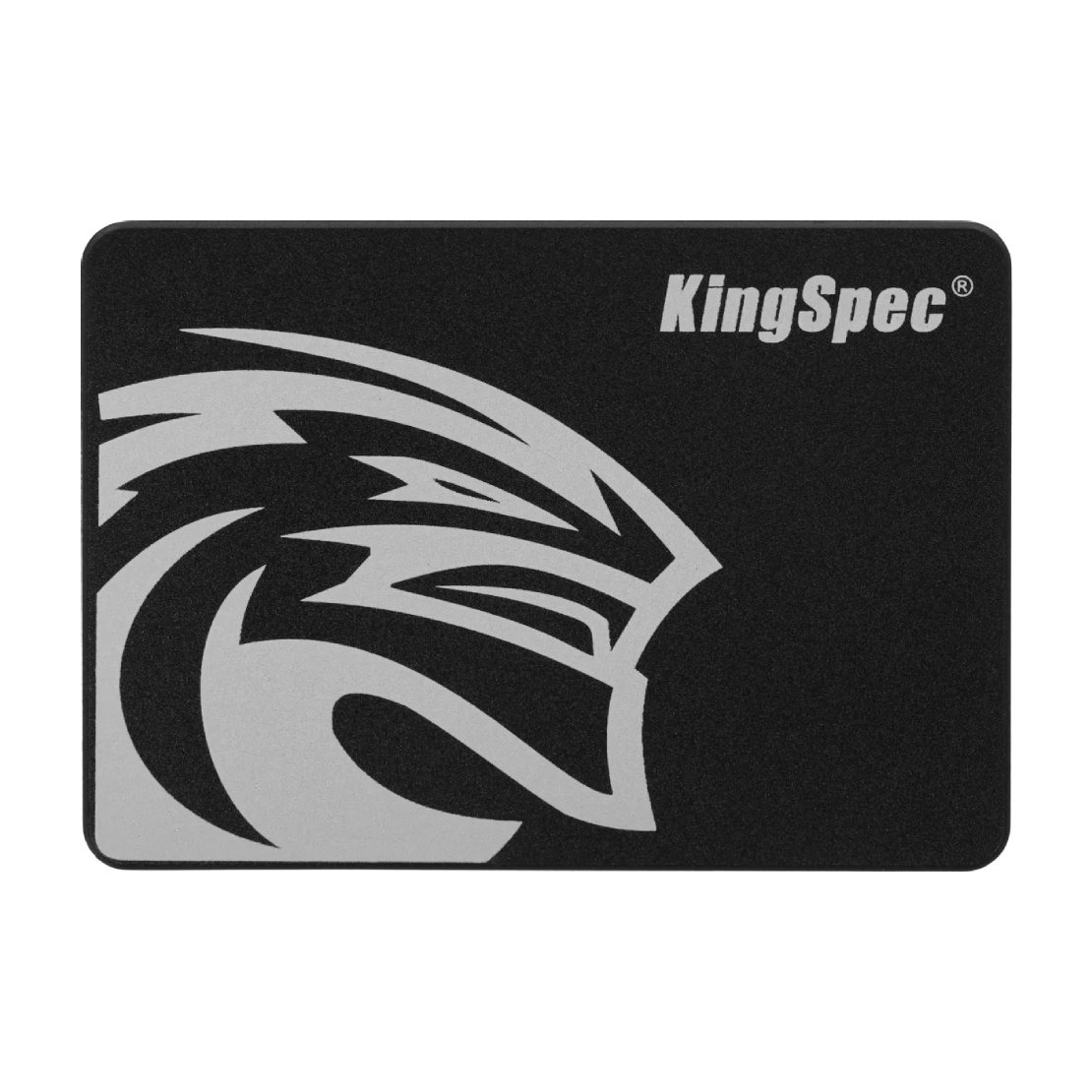 SSD-накопитель KingSpec120b, 120 ГБ, 2.5", SATA III (SATA 6 Гбит/с), QLC 3D NAND, черный