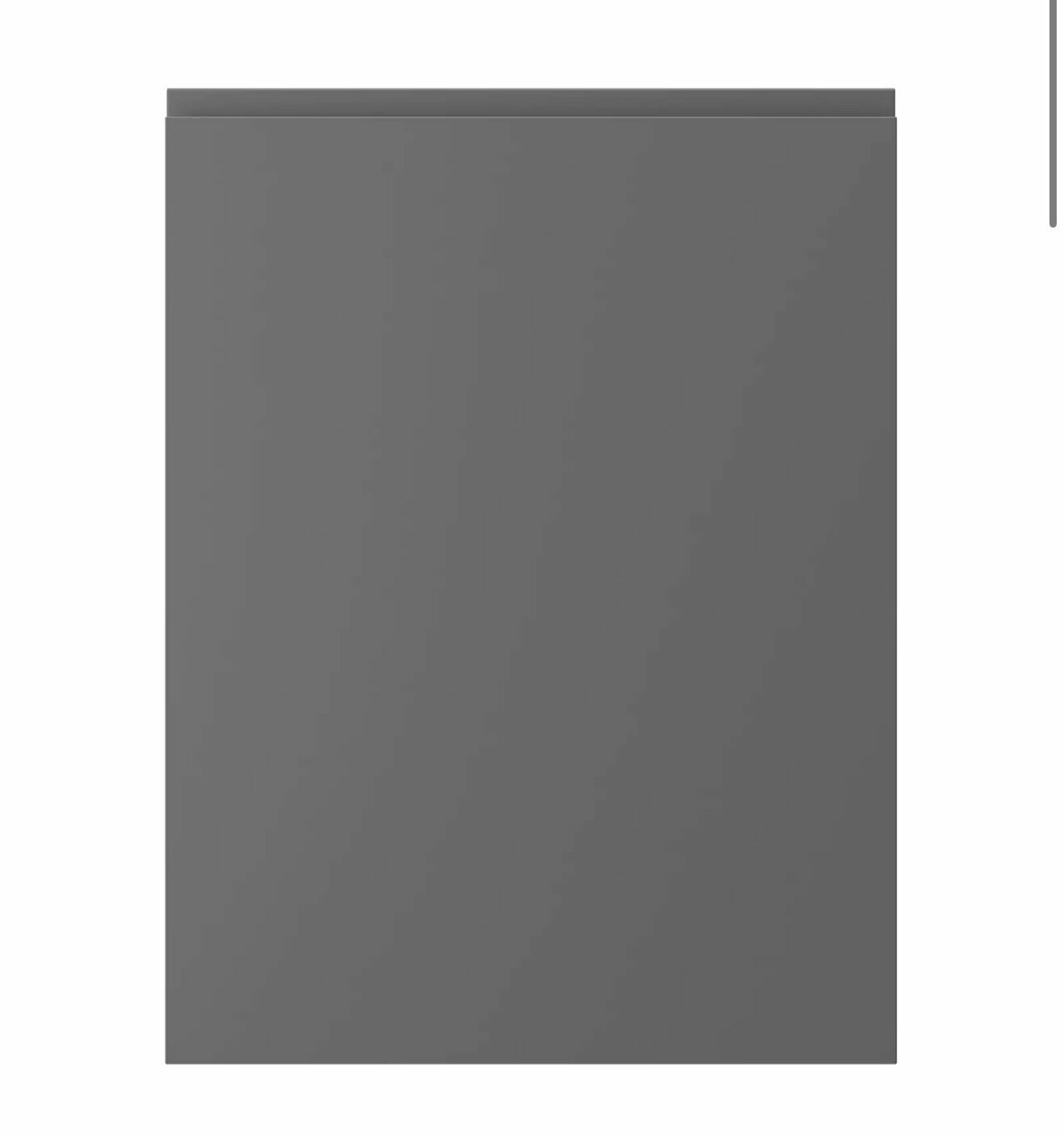 Дверь, темно-серый, 60×80 СМ IKEA VOXTORP воксторп 704.540.97
