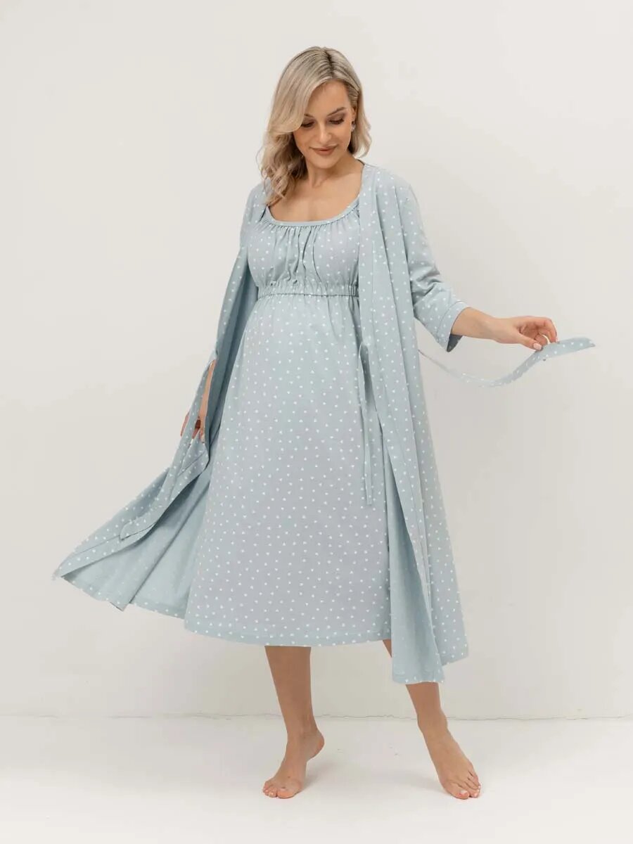 Пеньюар для кормящих мам