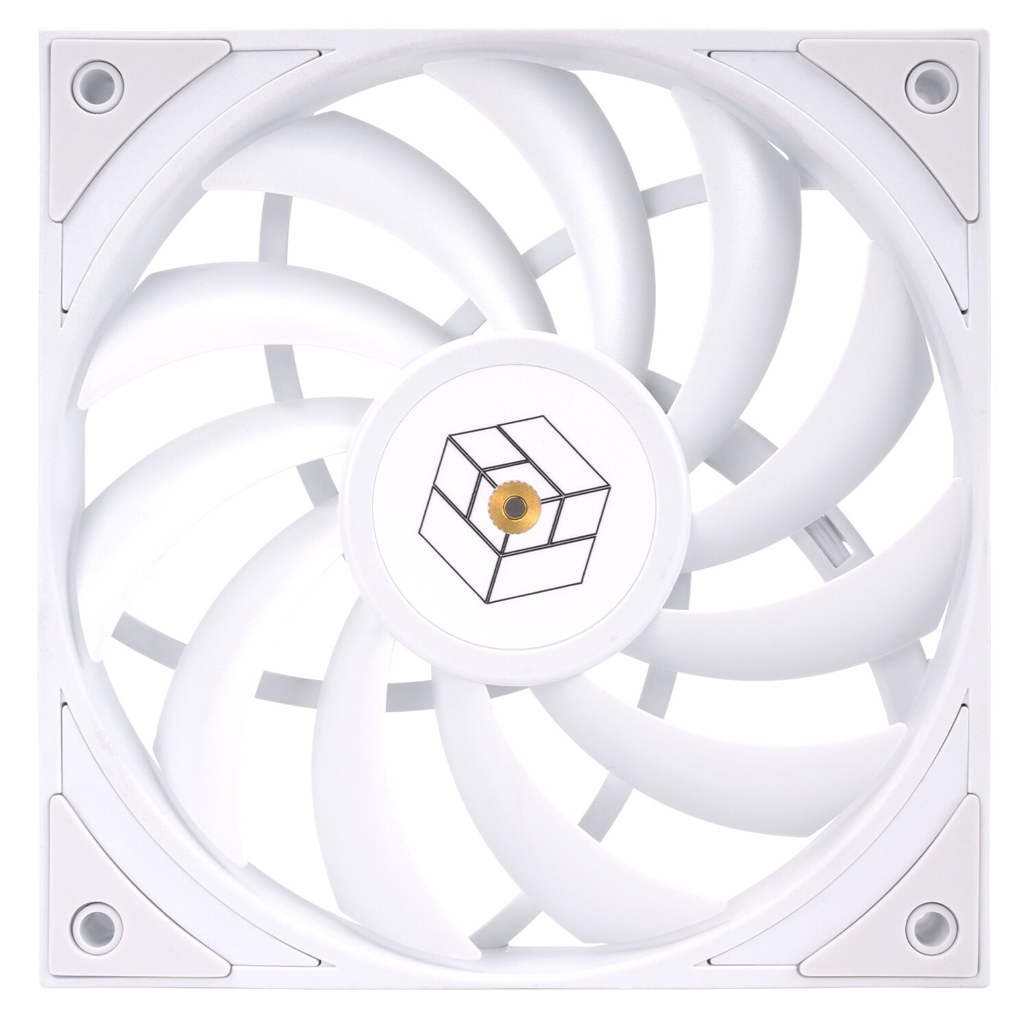 Тонкий вентилятор для корпуса TL-H12015W без подсветки