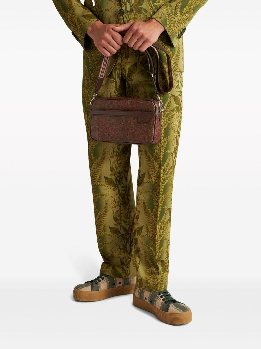 Сумка ETRO, коричневый — фото 1