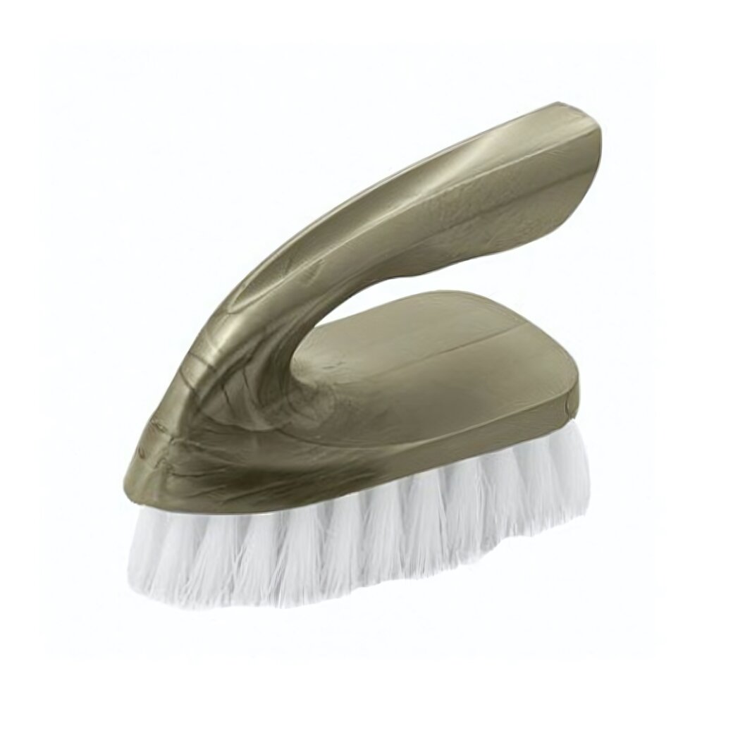 Щетка универсальная "утюжок миди" rock'n'roll, антрацит, с анатомической ручкой