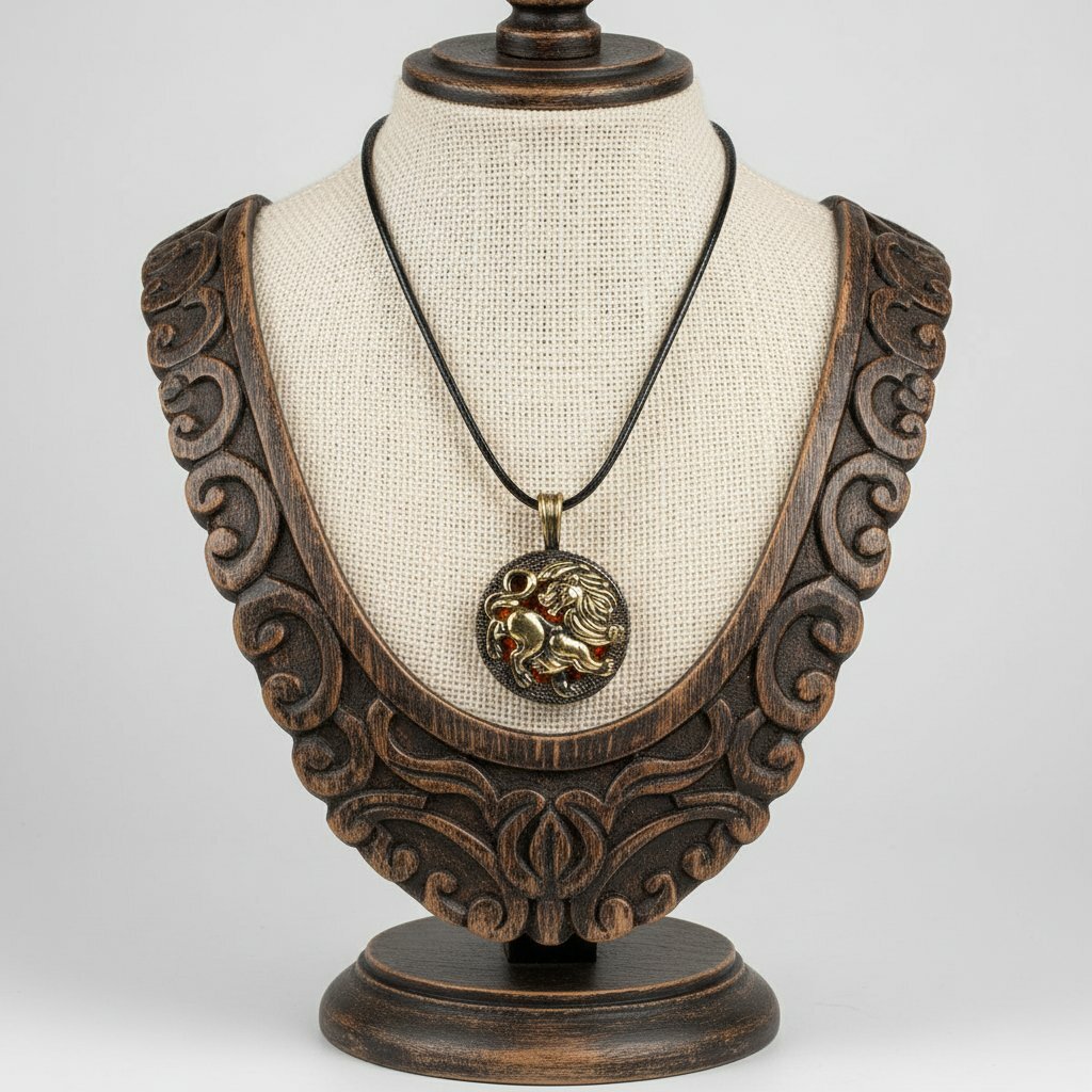 Подвеска, янтарь