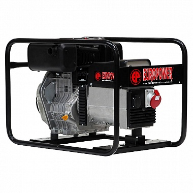 Электростанция дизельная EUROPOWER EP 6000 TD 953010602