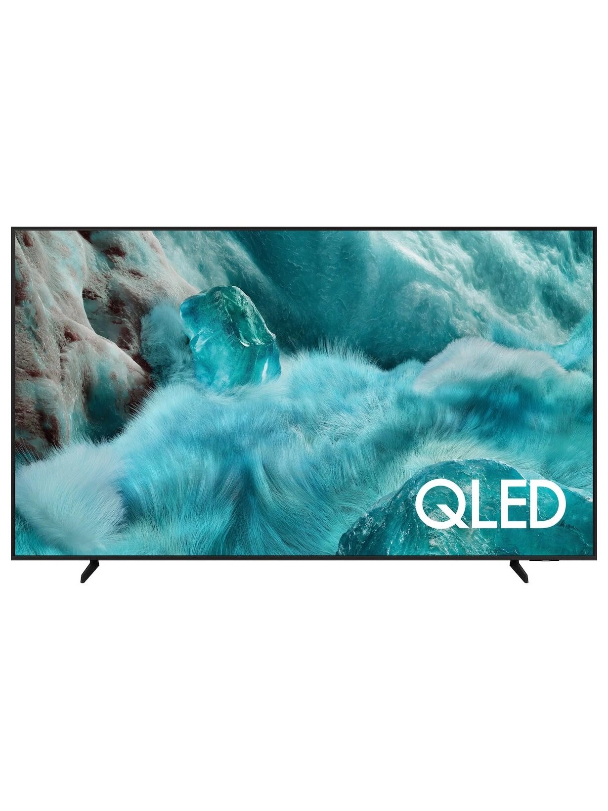 65" Телевизор Samsung QE65Q7FAAUXRU Neo QLED, 4K Ultra HD, черный, смарт ТВ, Tizen OS