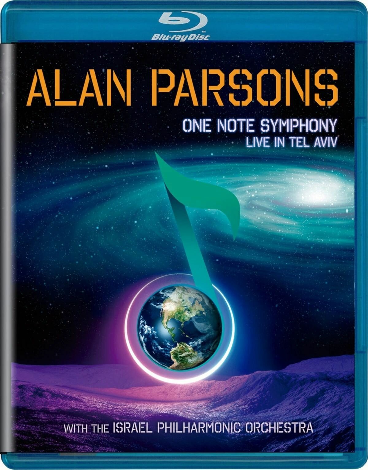 The Alan Parsons Project: One Not Symphony Live In Tel Aviv (1BR), 2022, Virgin, Диск Музыкальный
