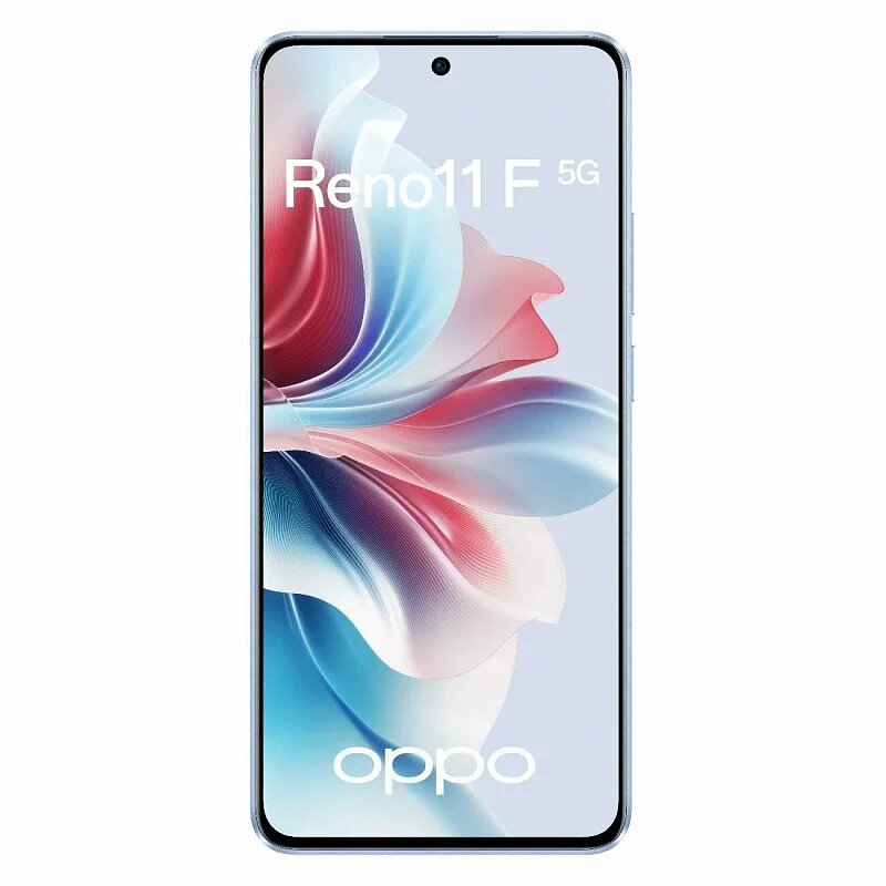 Смартфон OPPO Reno11 F 5G 8/256 ГБ, Ростест (EAC), Dual nano SIM, Ocean Blue
