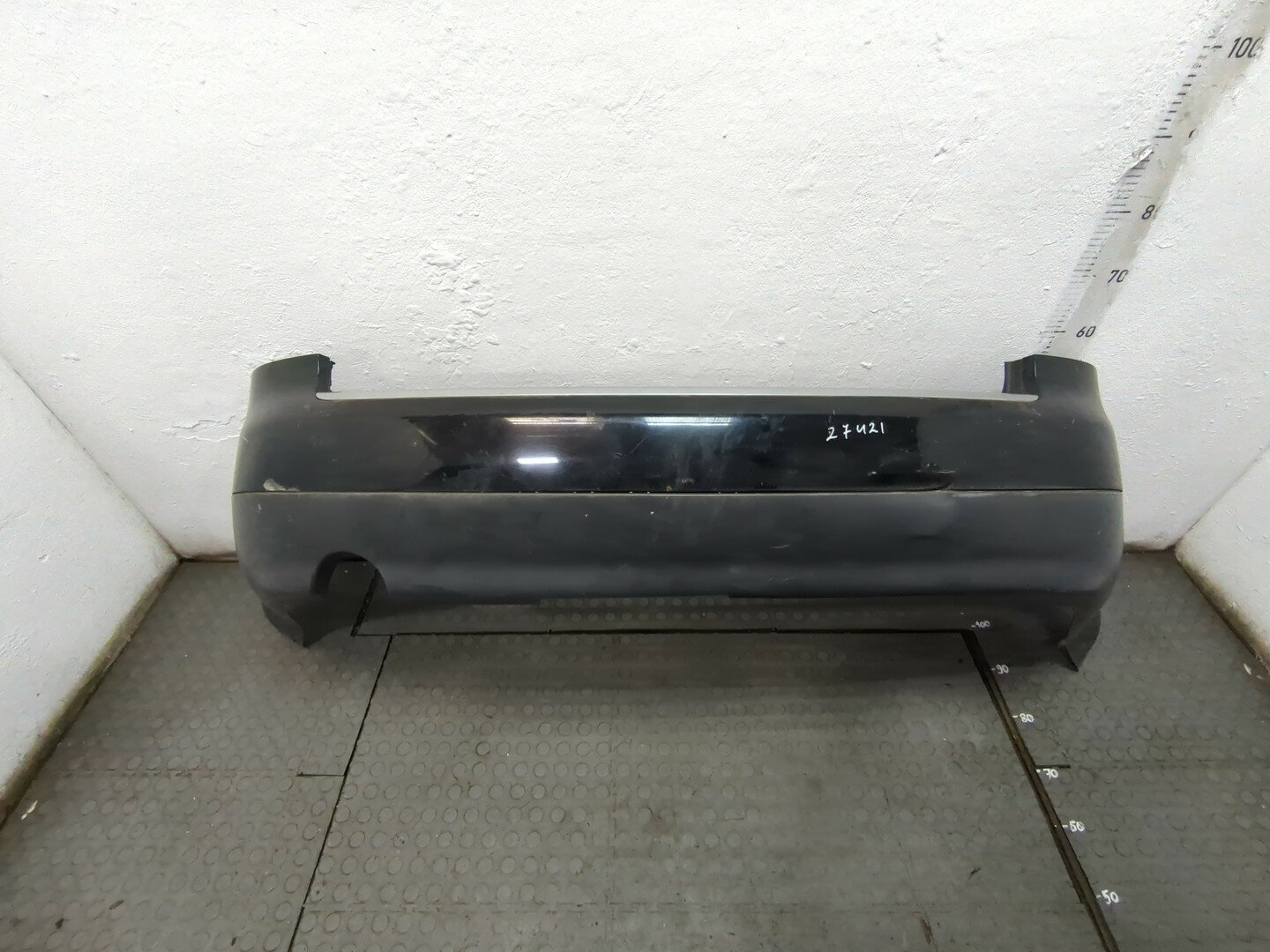 Бампер задний Audi A4 (B6) Б/У