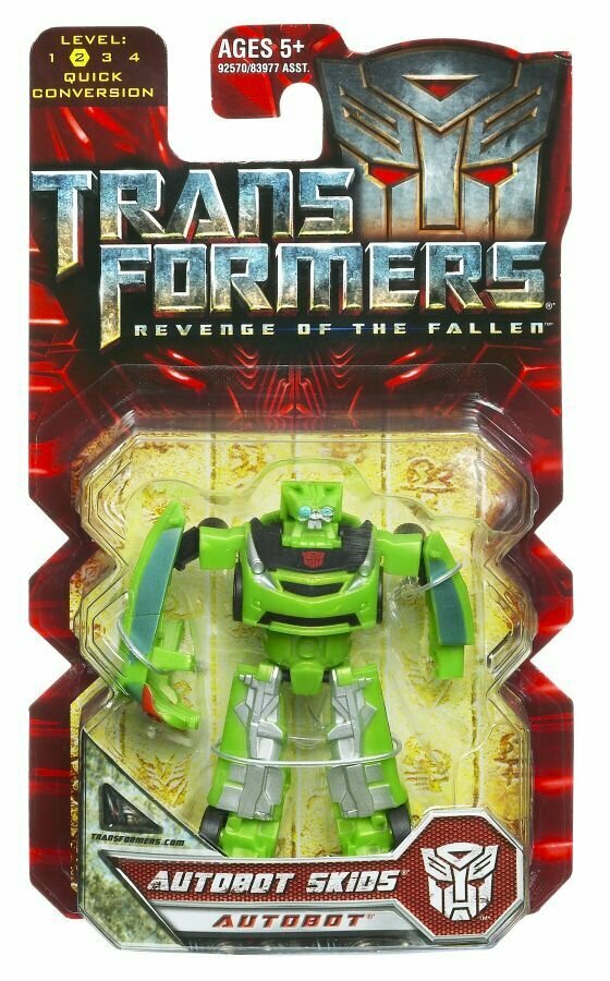 Трансформеры Игрушка хасбро Legends Class Autobot Skids Transformers 2 ROTF Revenge of the Fallen