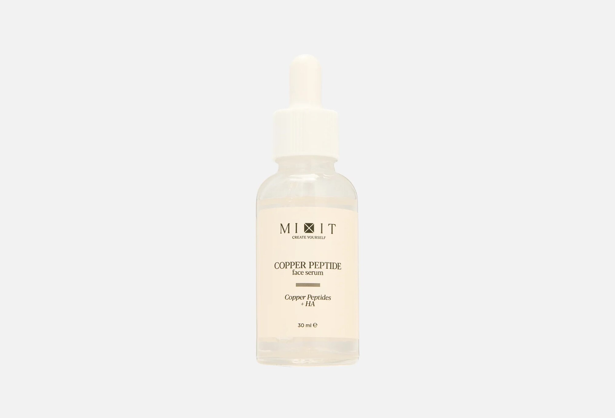 Антивозрастная сыворотка MIXIT Copper Peptides, увлажнение и омоложение
