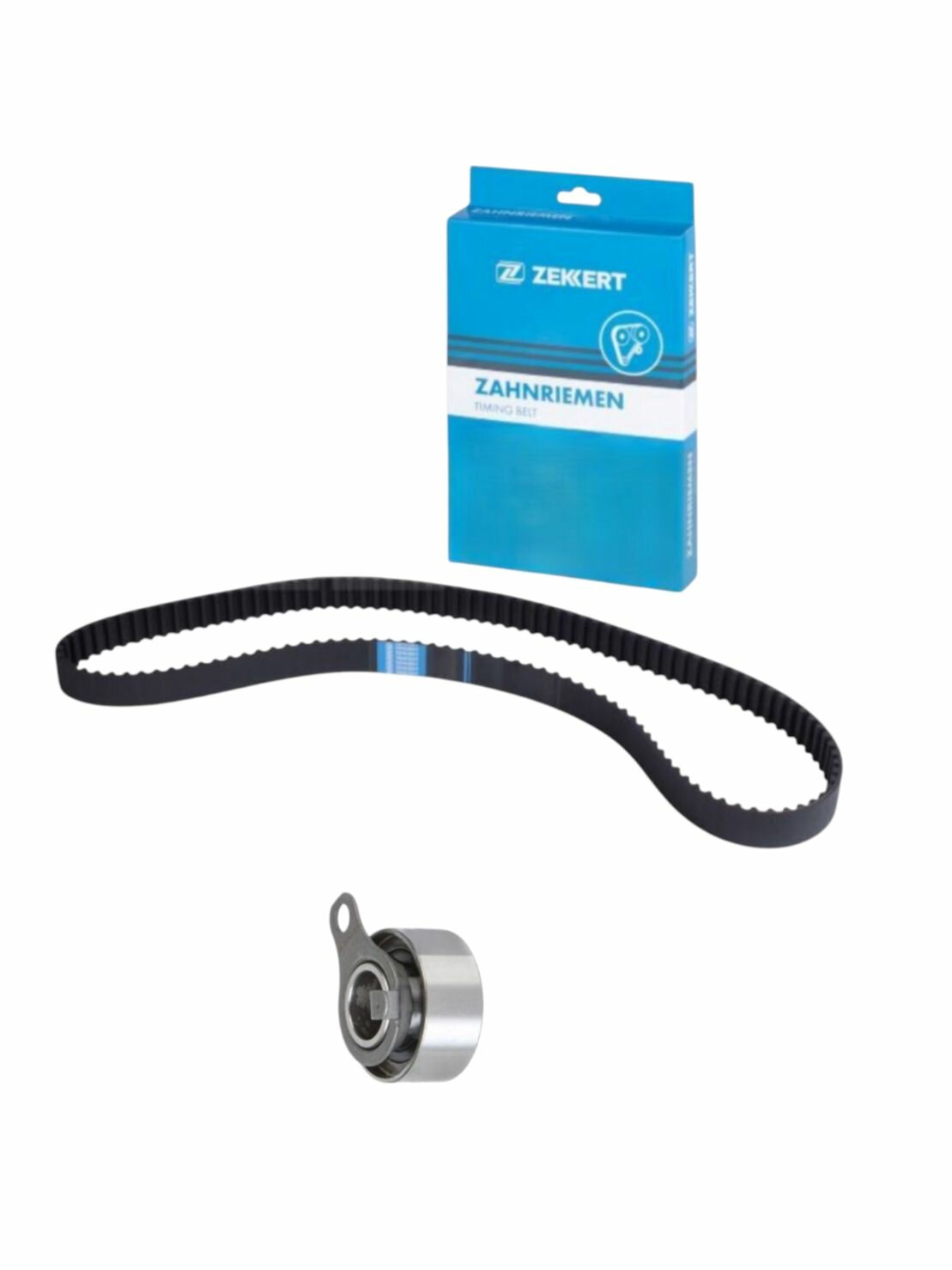 Комплект ГРМ ремень и ролик Лифан Солано/Х50 Джили СК МК/МК Кросс (Lifan Solano/X50 Geely CK MK/MK Cross) Zekkert