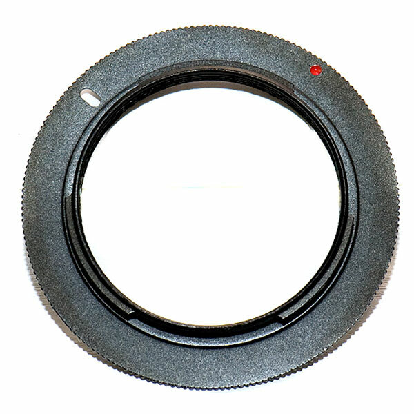Адаптер M42 на Nikon (Aluminum) черный