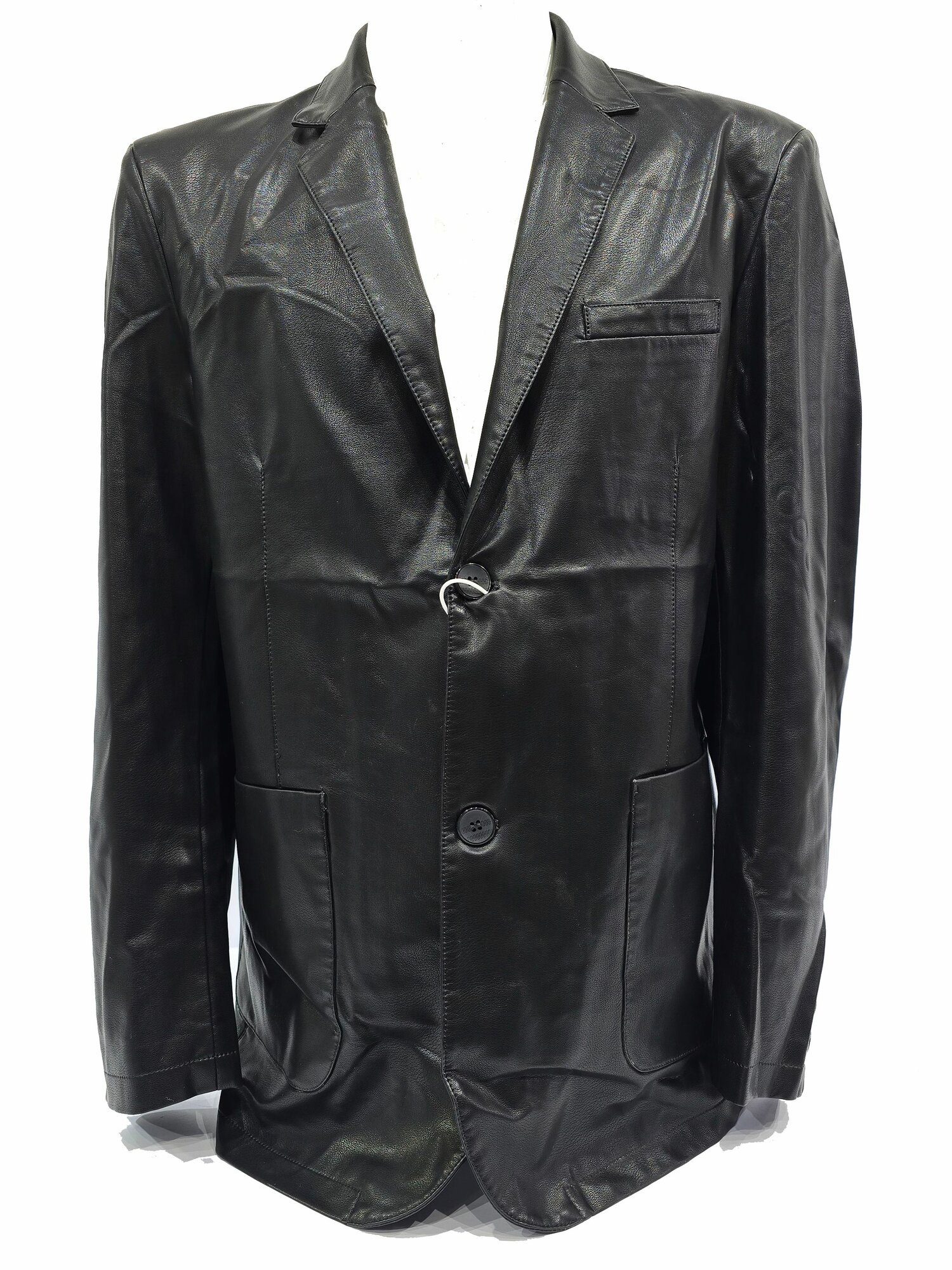 Пиджак из натуральной кожи Youngor