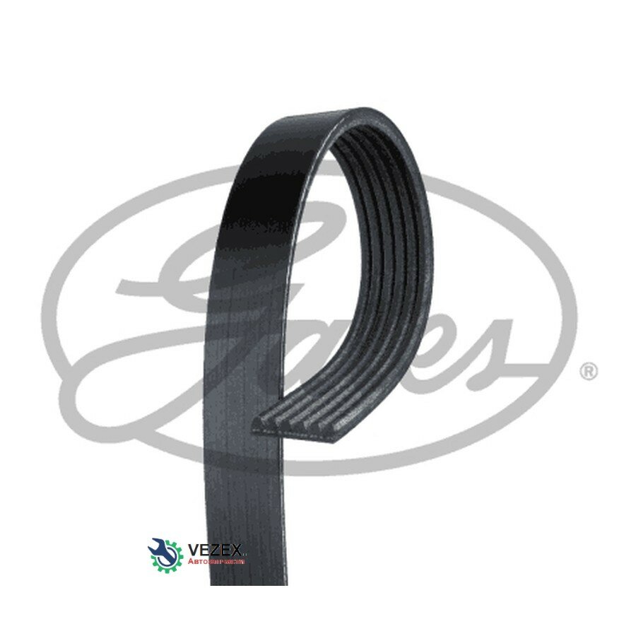 GATES 6PK963 ремень поликлиновой!\ Citroen C1, Peugeot 107 1.4HDi 05>