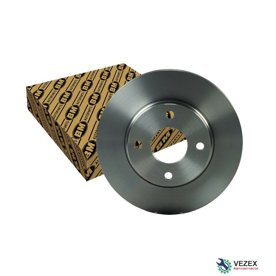 BM-MOTORSPORT BDV274 Диск тормозной вентилируемый | перед, прав, лев | FOCUS 1, FIESTA