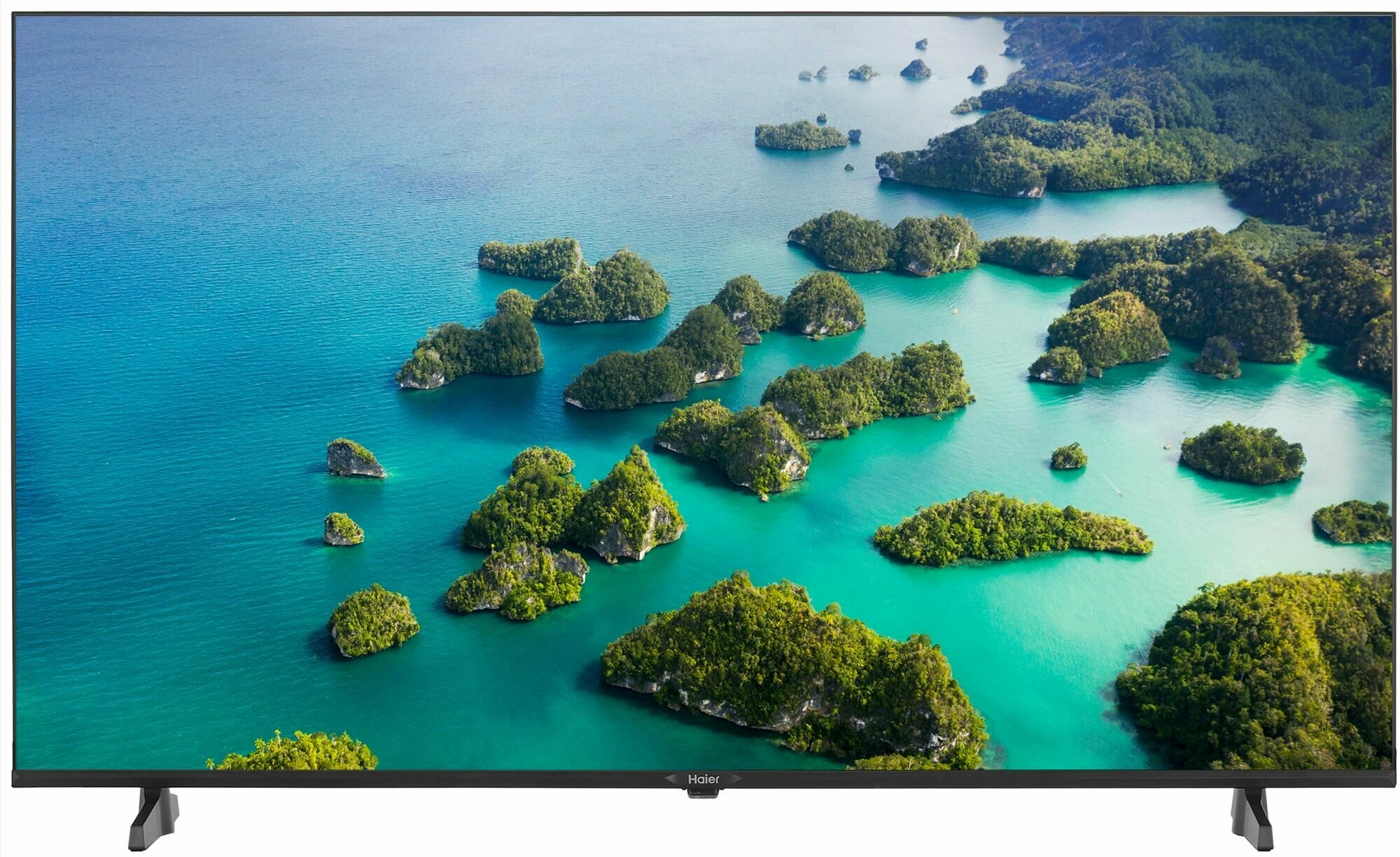 40" (101 см) Телевизор Haier 40 Smart TV D1 черный, FullHD, 1920x1080