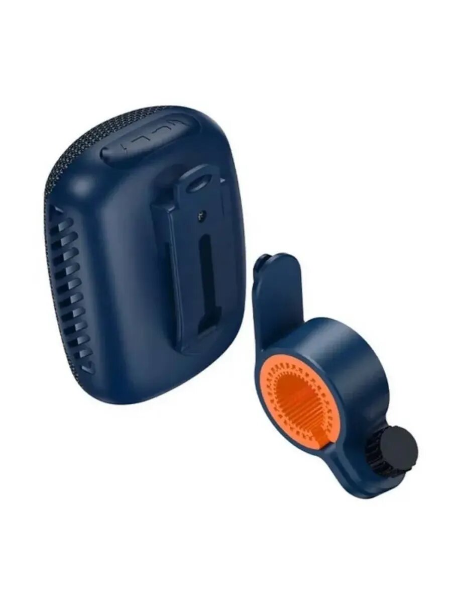 Компактная портативная колонка для велосипеда