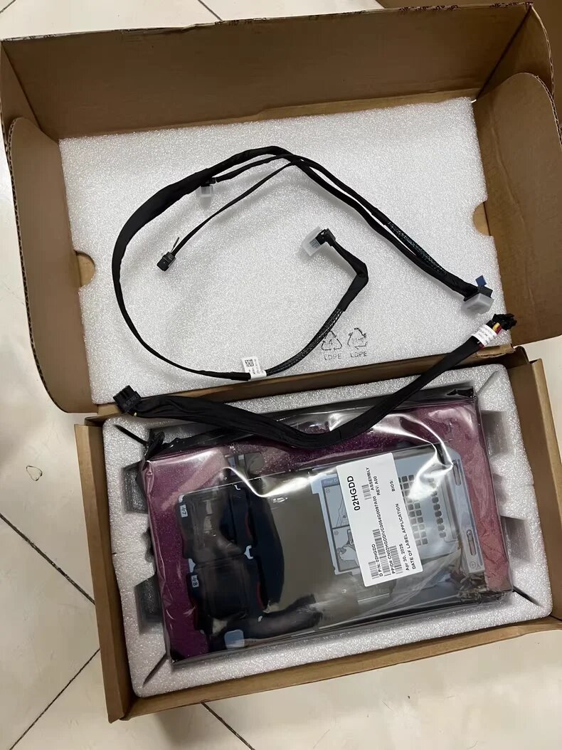 Сервер R760, 12-дисковый, объединительная плата Dell 2HGDD 1HX8H MCXHG